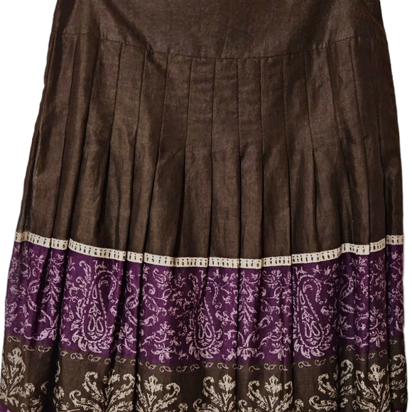 Apostrophe | Skirts | Apostrophe Fairygypsy Bohemian Cottagecore Cotton ...